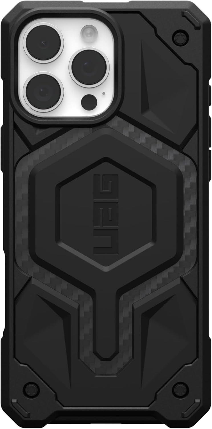 UAG iPhone 16 Pro Max Monarch Pro Magsafe Case Carbon Fiber - alpha store
